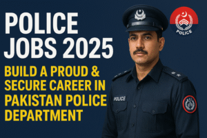 Police Jobs 2025 – Build a Proud & Secure Career in Pakistan Police ...
